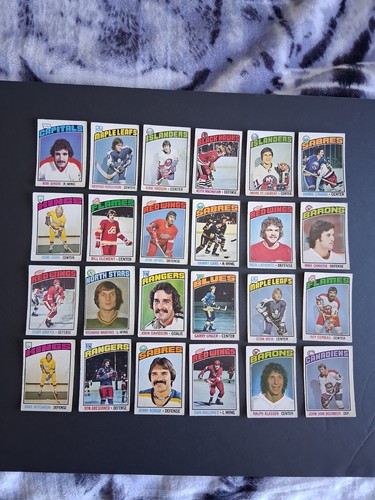 1976-77 OPC hockey cards X50 different. VG-VG+. READ | eBay