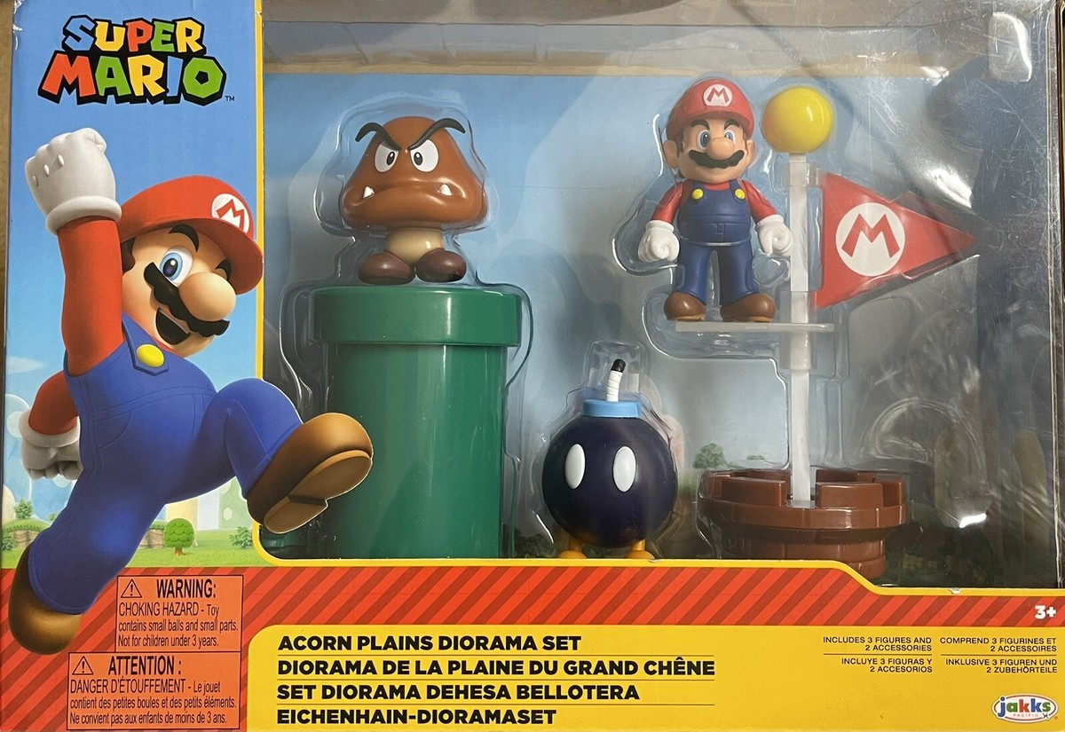 Novo Super Mario Bros Em Acorn Plains