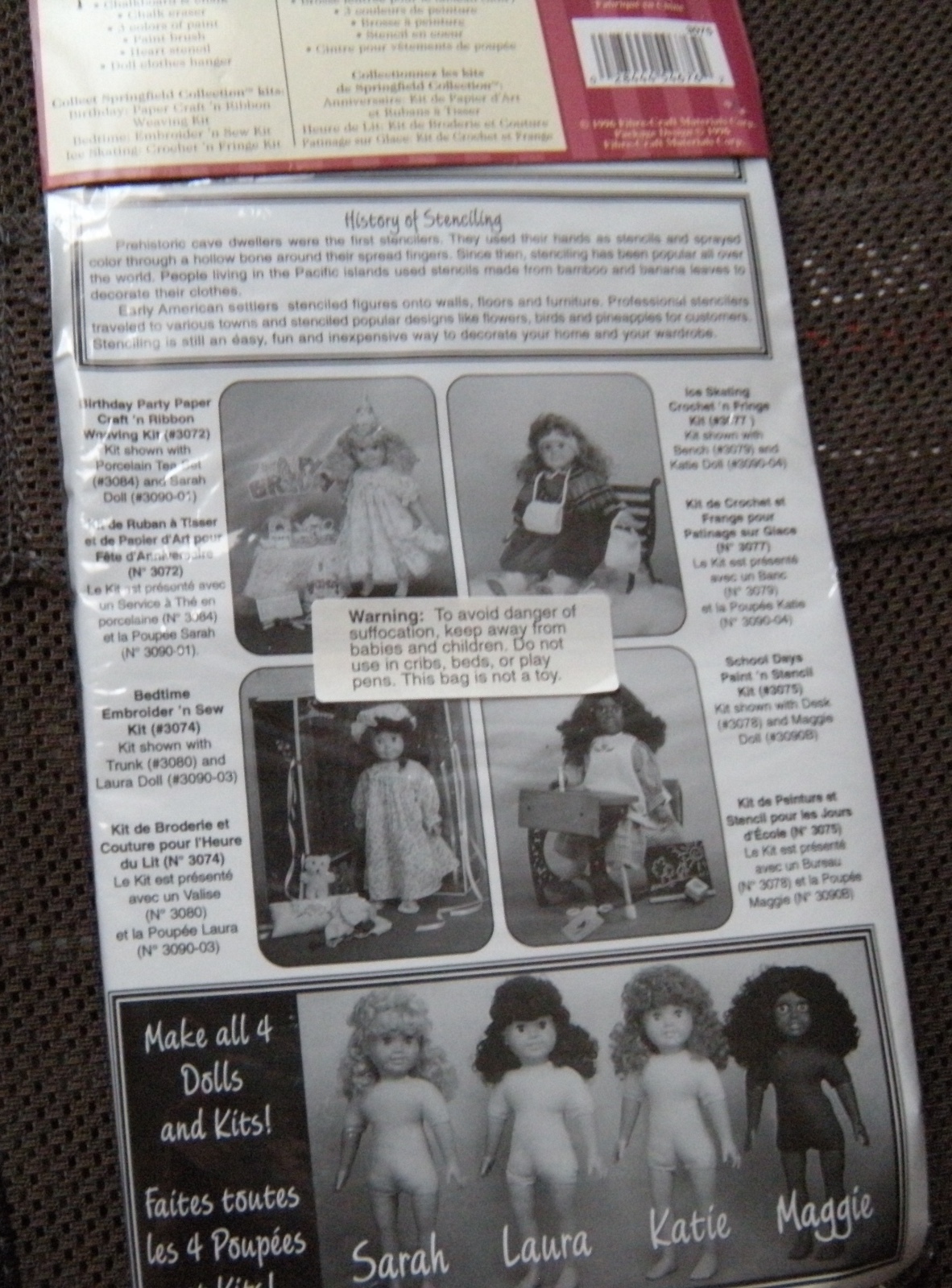 Springfield Collection Doll Trunk Use For 18" Doll Is Included ...