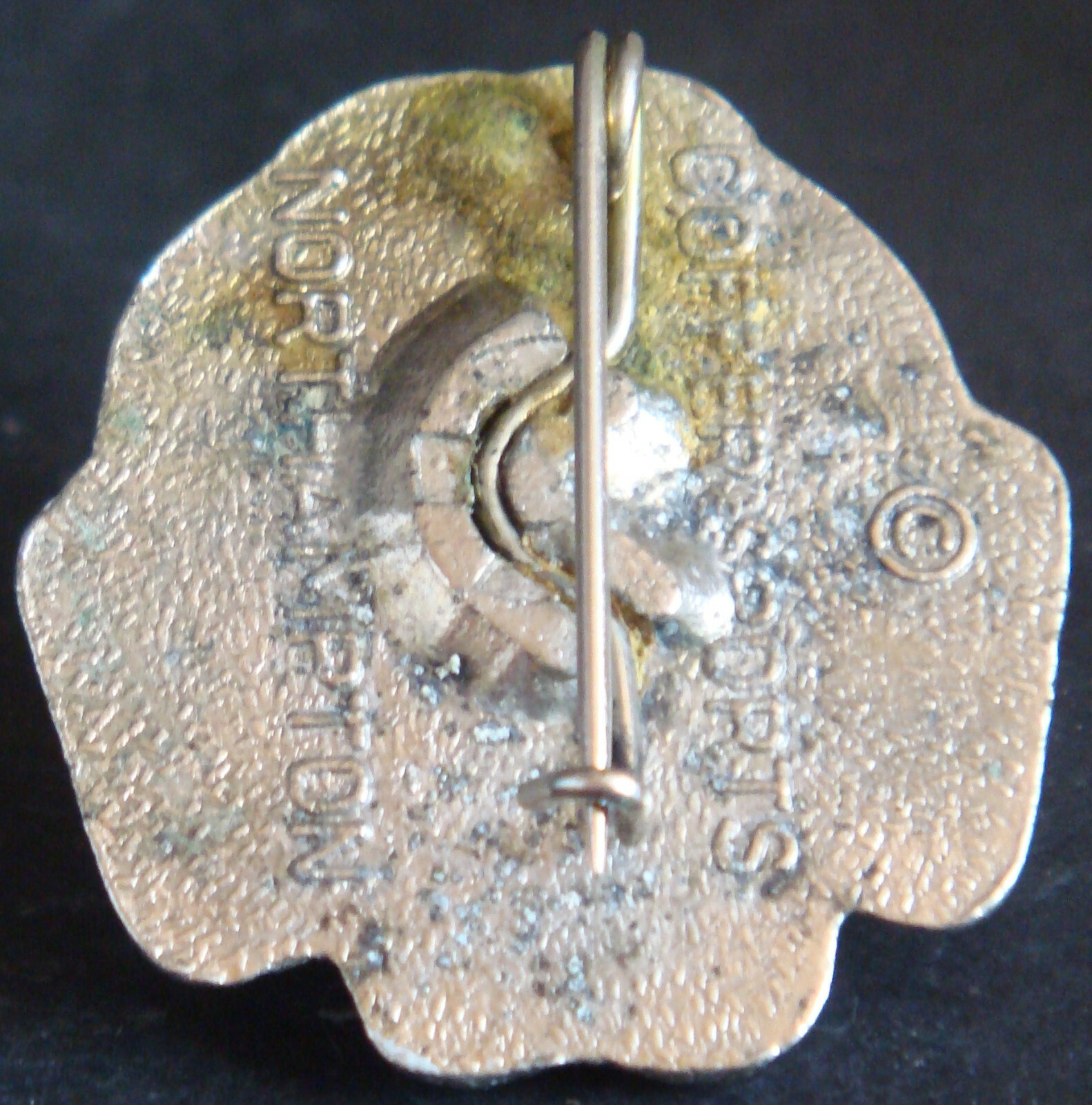 LIVERPOOL Vintage insert badge Maker COFFER SPORTS N'ton Brooch pin ...