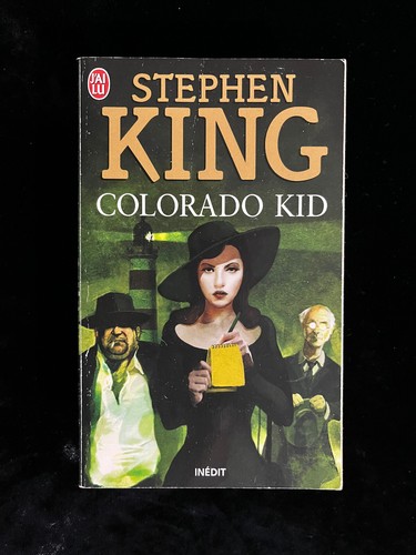 ¤ Thriller - STEPHEN KING - COLORADO KID - éd. J'ai Lu - 2006 | eBay