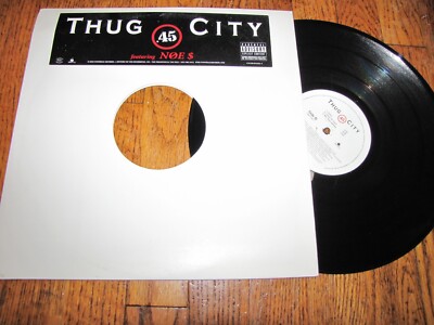 THUG CITY - .45 - UNIVERSAL RECORDS 12" SINGLE | eBay