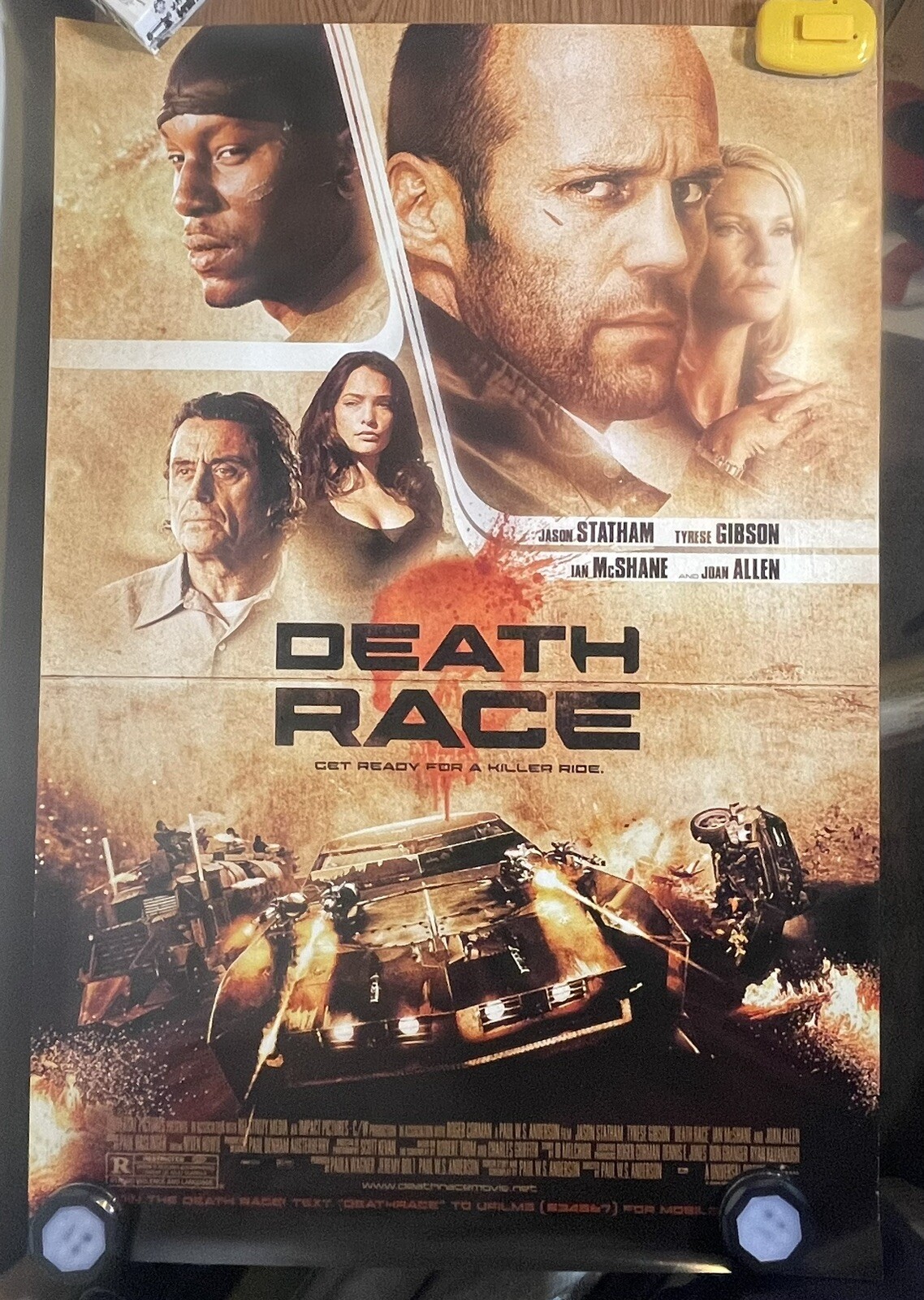 Death Race Movie Poster