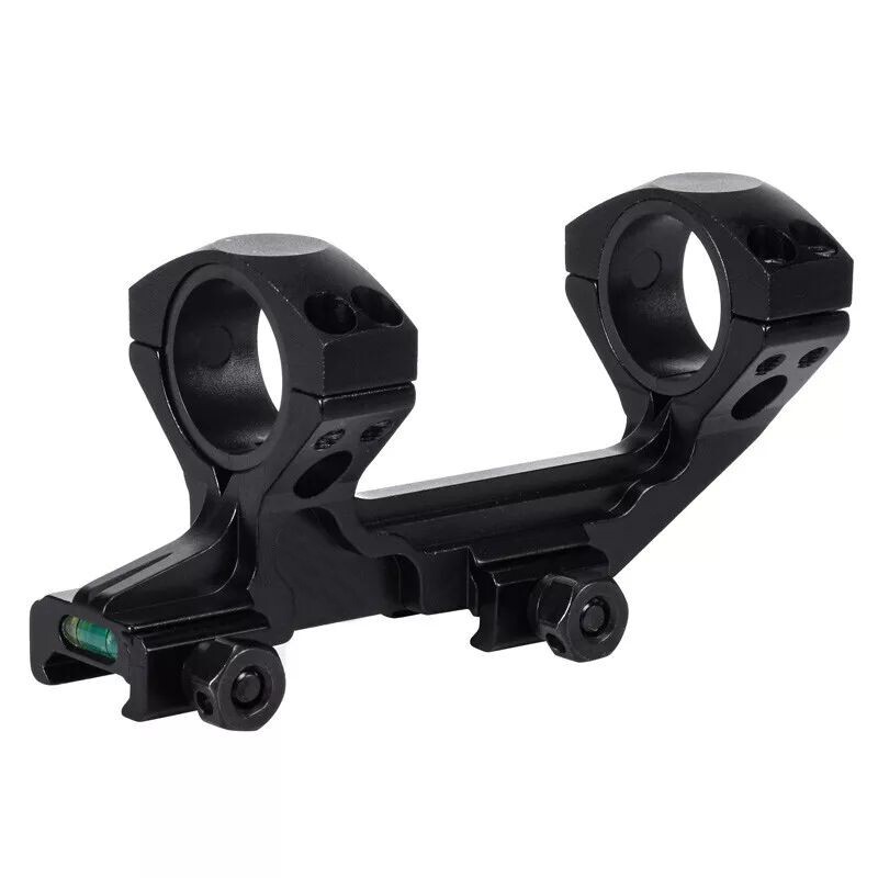 1 inch/30mm One Piece Picatinny Scope Mounts QD Dual Rings Bubble Level ...