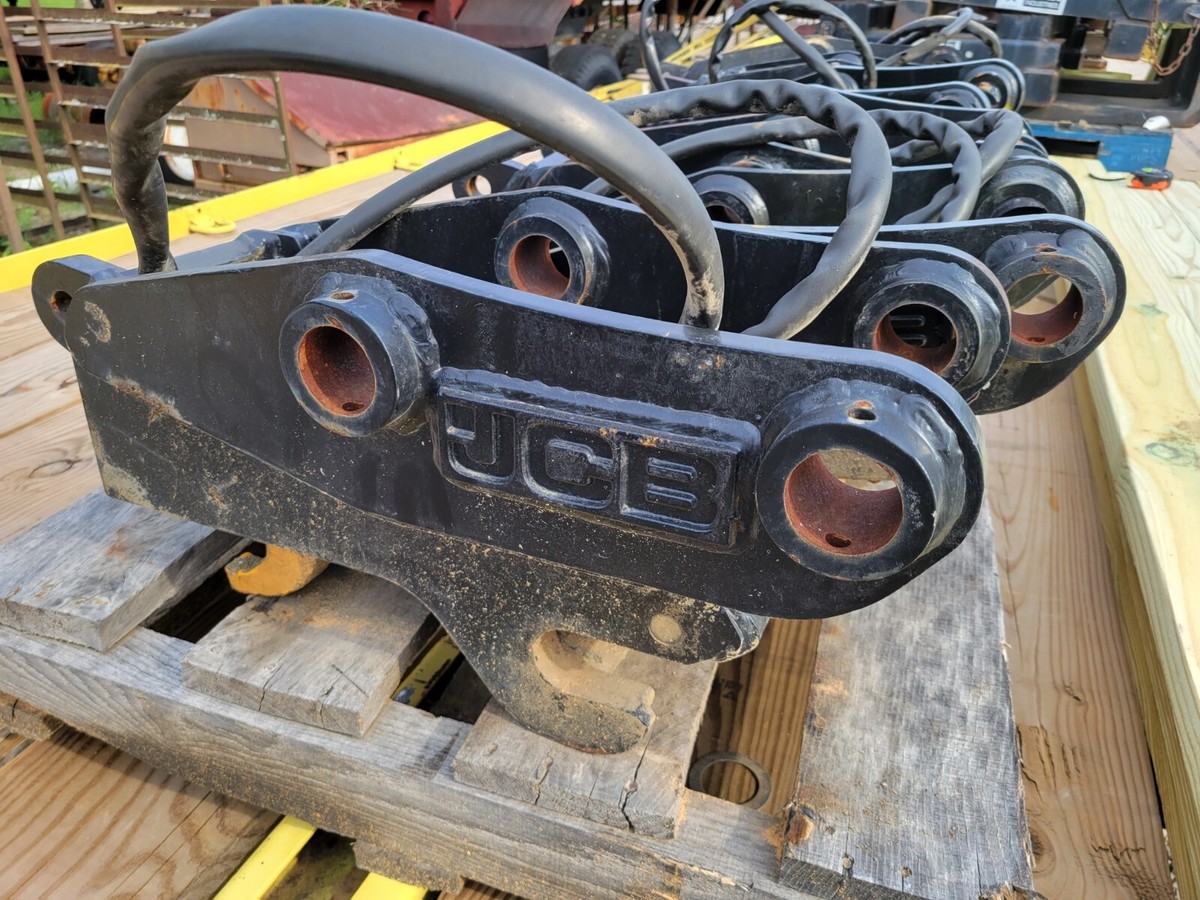 Jcb Quick Coupler Buckets New Cat S 45 Pin Grabber S Type Coupler For