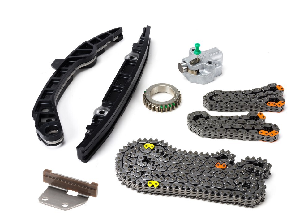 Timing Chain Kit For Infiniti G37 QX70 Q50 Nissan 370Z 3.7 VQ37VHR 2008 ...