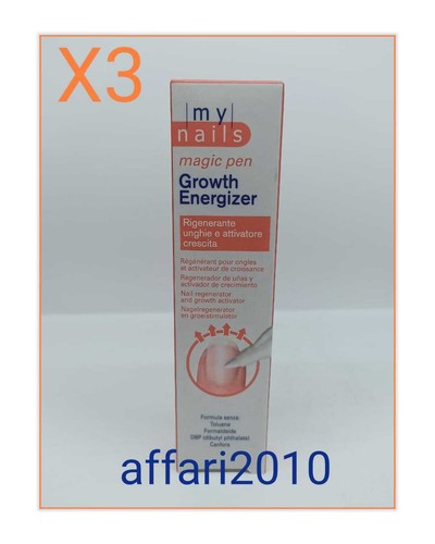 Mon Stylo Magique Pour Ongles Rignérant Et Activateur De Croissance - 3 ...