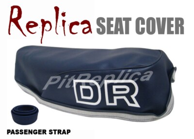 SUZUKI DR500S Z DR500 1982 '82 SEAT COVER W/ STRAP [SSVSO] | eBay Australia