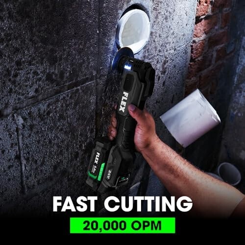 Flex FX4111-Z 24V Brushless Cordless Oscillating Multi-Tool | eBay