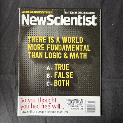 NEW SCIENTIST MAGAZINE 2007 April Cancer Research White Sea | eBay