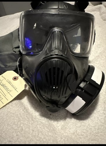 Avon FM50 Gas Mask Small/Large 1 Of Each | eBay