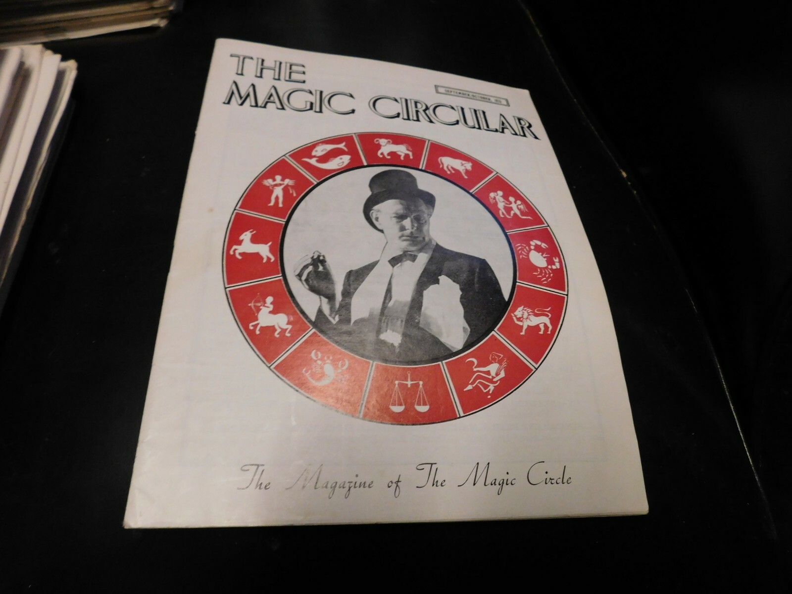 The Magic Circular Magazine of Magicians, Tricks & News 1975 September ...