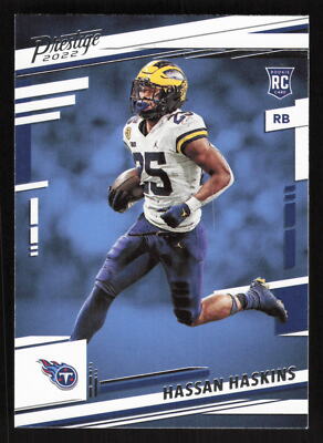 2022 Panini Prestige #348 Hassan Haskins Card TCCCX | eBay