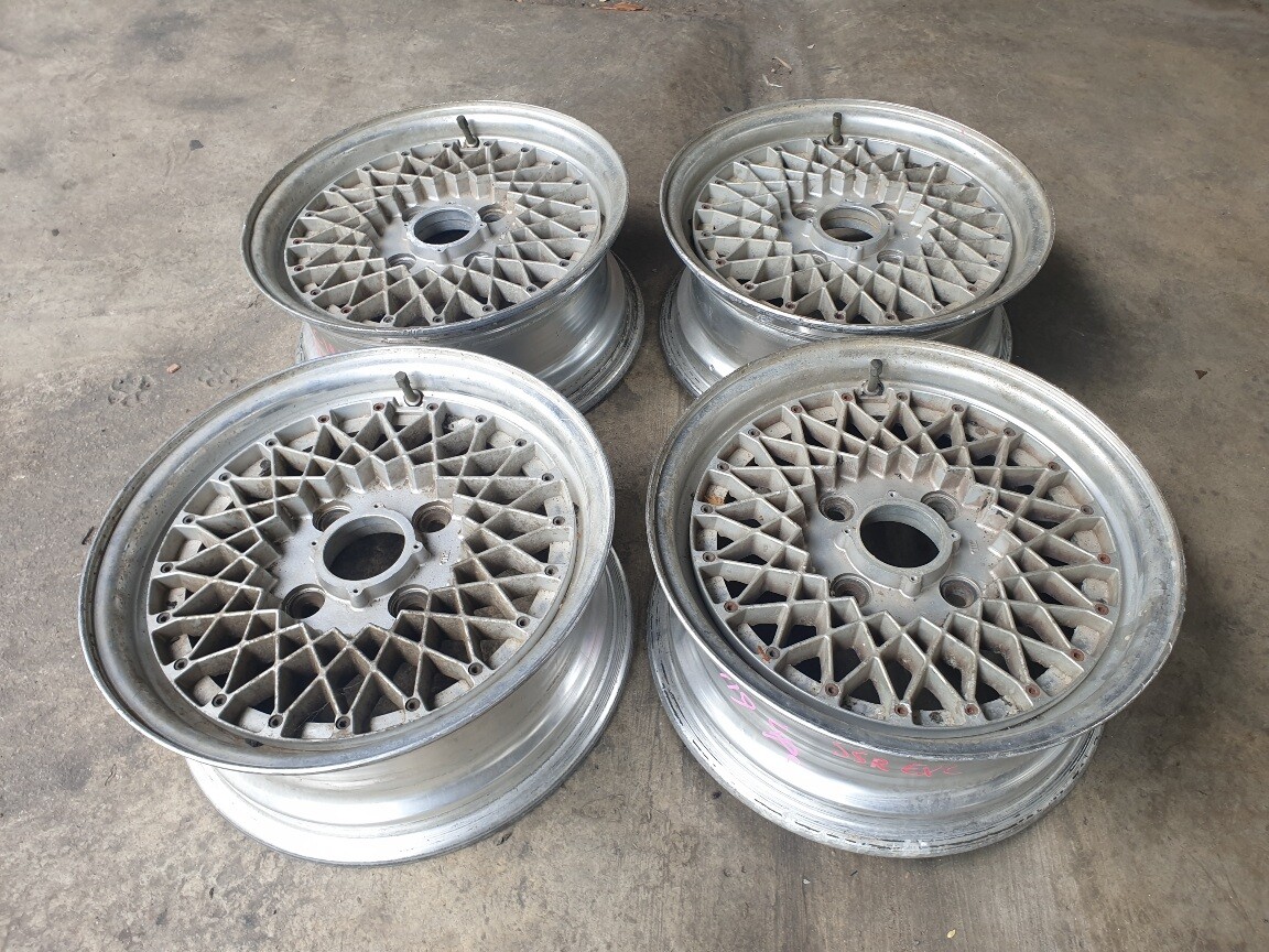 JDM SSR EX-C exc 14" Fins mesh speed star racing wheels for AE86 ...
