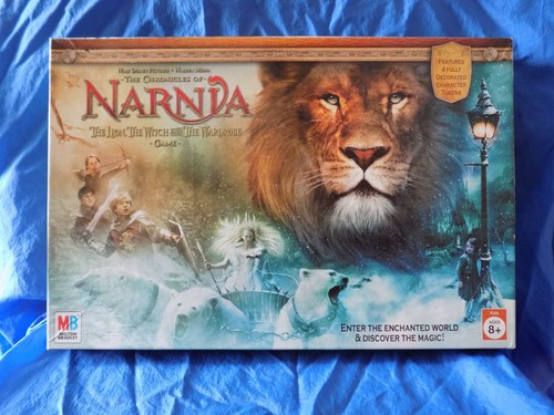 The Chronicles of Narnia Board Game 100% Complete Milton Bradley 2005 ...
