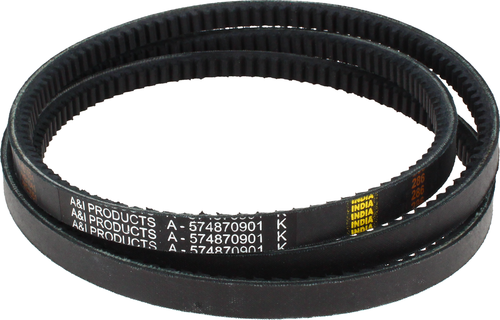 574870901: 75.37" Length: Automotive Wedge REC V Belt fits MXT52 ...