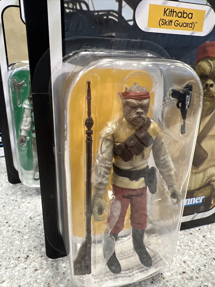 Hasbro Star Wars The Vintage Collection - Kithaba (Skiff Guard) Action ...