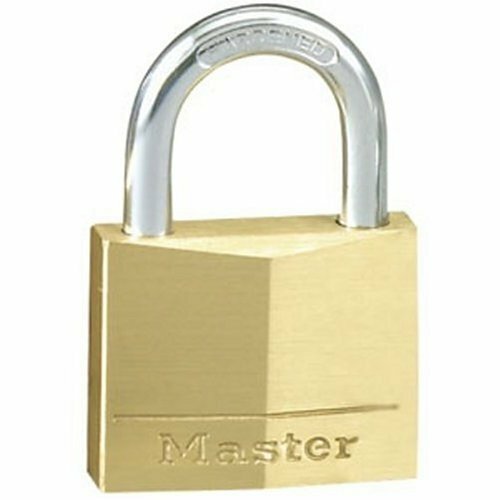 Master Lock 130D 1-3/6" Brass Padlock | eBay