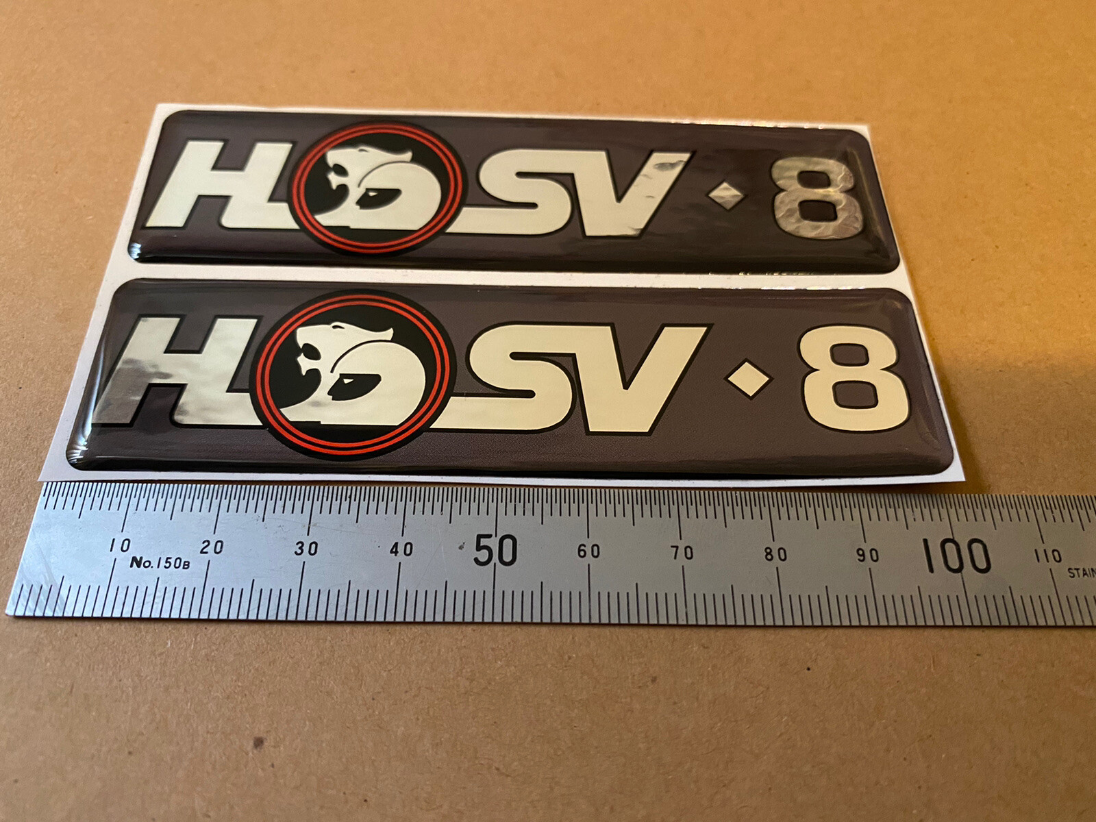 HSV VN VP CLUBSPORT SENATOR MALOO SV91 ' HSV8 ' GUARD BADGE x 2 HSV | eBay