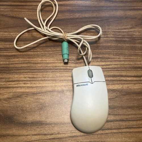 Microsoft IntelliMouse 1.1A PS/2 X03-60998-OEM, Tested - Vintage | eBay