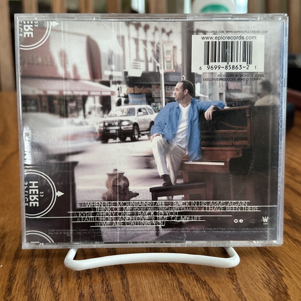 MARK SCHULTZ : Song Cinema ; Christian Singer Songwriter, LN CD Free ...