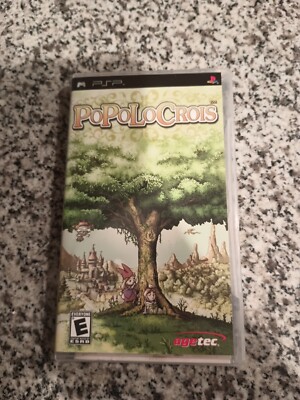 PoPoLoCrois (Sony PSP, 2005) CIB - Tested - Authentic | eBay