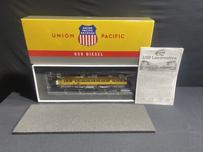 HO Scale Athearn 88675 UP Union Pacific U50 Diesel Locomotive #45 | eBay