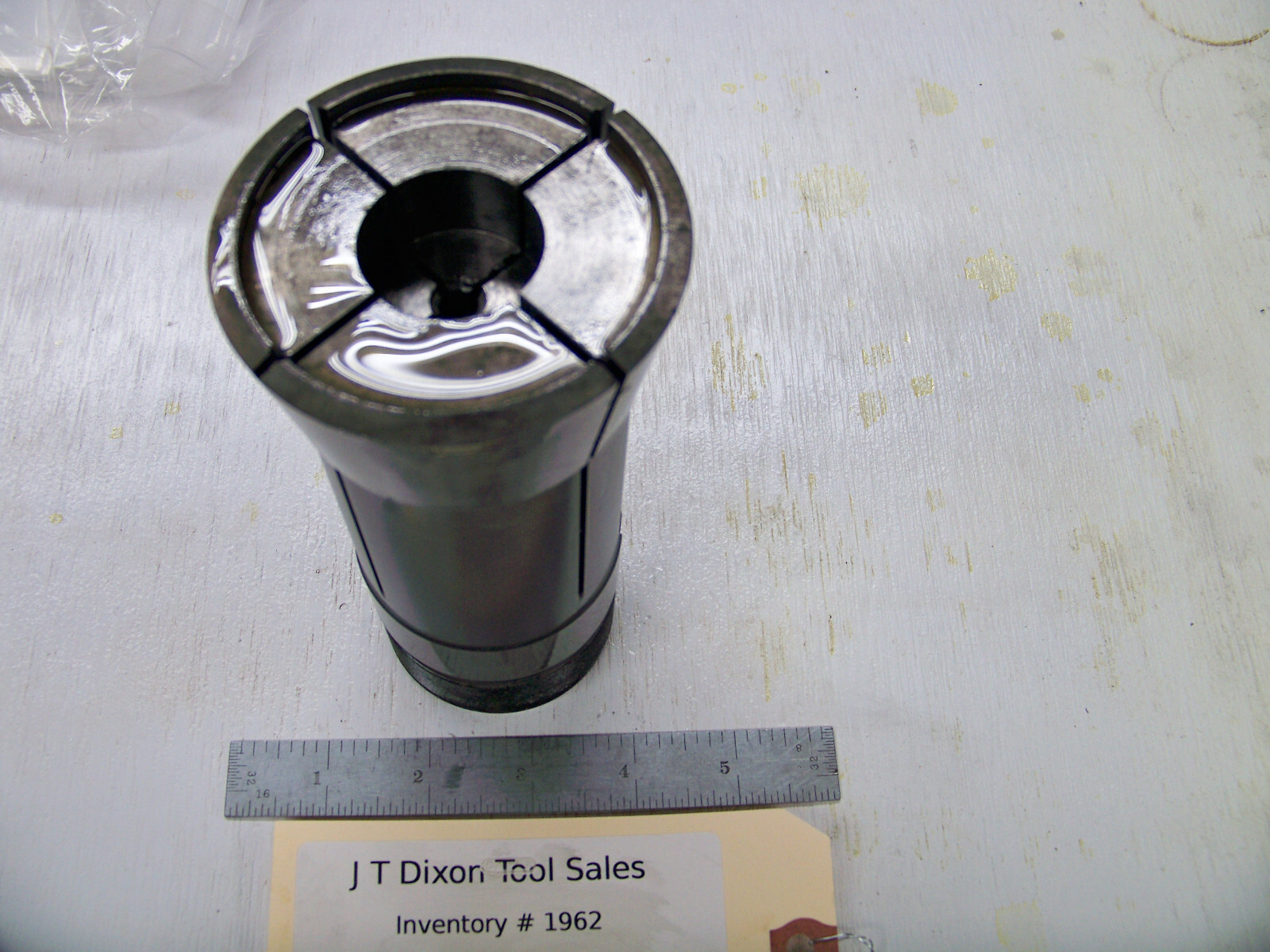 Hardinge 20C EM Collet With ID thread 2-1/2 shoulder bore Inv#1962 | eBay