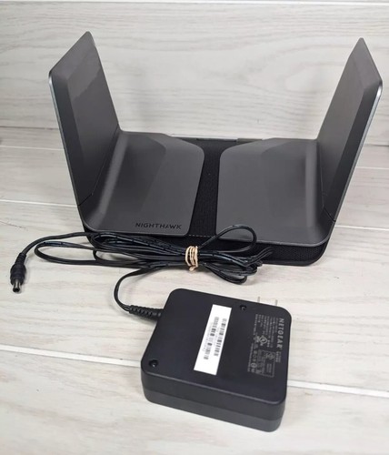 NETGEAR Nighthawk AX8 8-Stream AX6000 Wifi Router RAX80 2,500 sq. ft ...