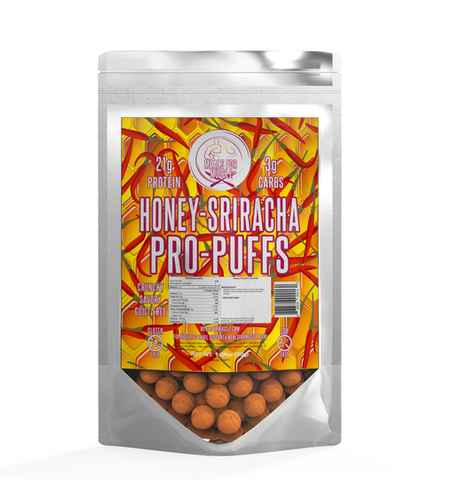 Keto snacks: Honey Sriracha Pro-Puffs 2 packs (3 carbs) | eBay