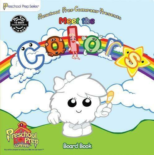 Preschool Prep Ser.: Meet the Colors Board Book (2007, Children's Board ...