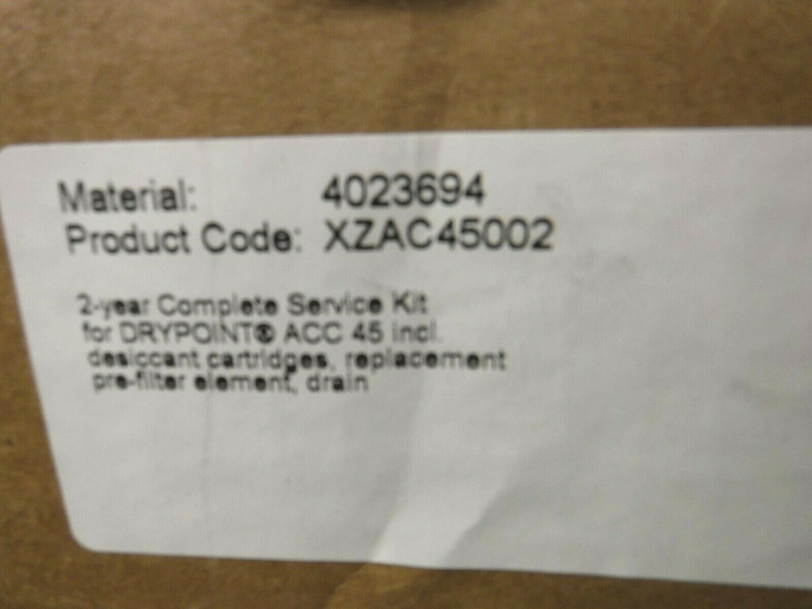 Beko Drypoint ACC45 (2-Year, 12,000 Hour Service Kit) (4023694) Brand ...