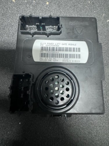 2019-2021 Jeep Cherokee Power Liftgate Module 68414949 OE | eBay