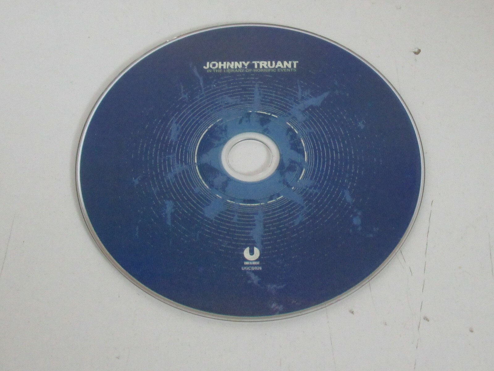 Johnny Truant / IN The Library Of Horrifice Événements (Undergroove | eBay