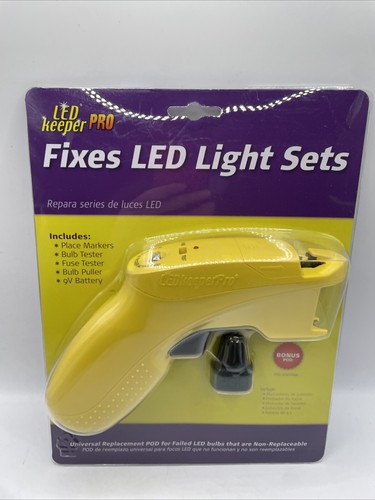 New Light Keeper Pro Christmas Holiday LED Light Repair Tool Fixes ...