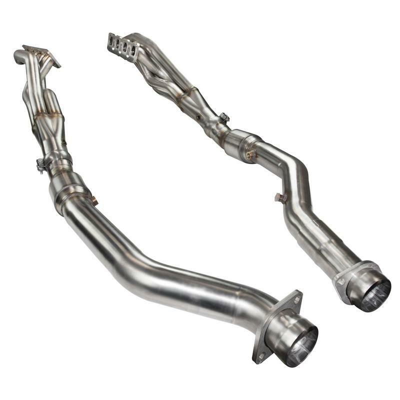 Kooks Custom Headers 3410H631 2" Stainless Headers & GREEN Catted OEM ...