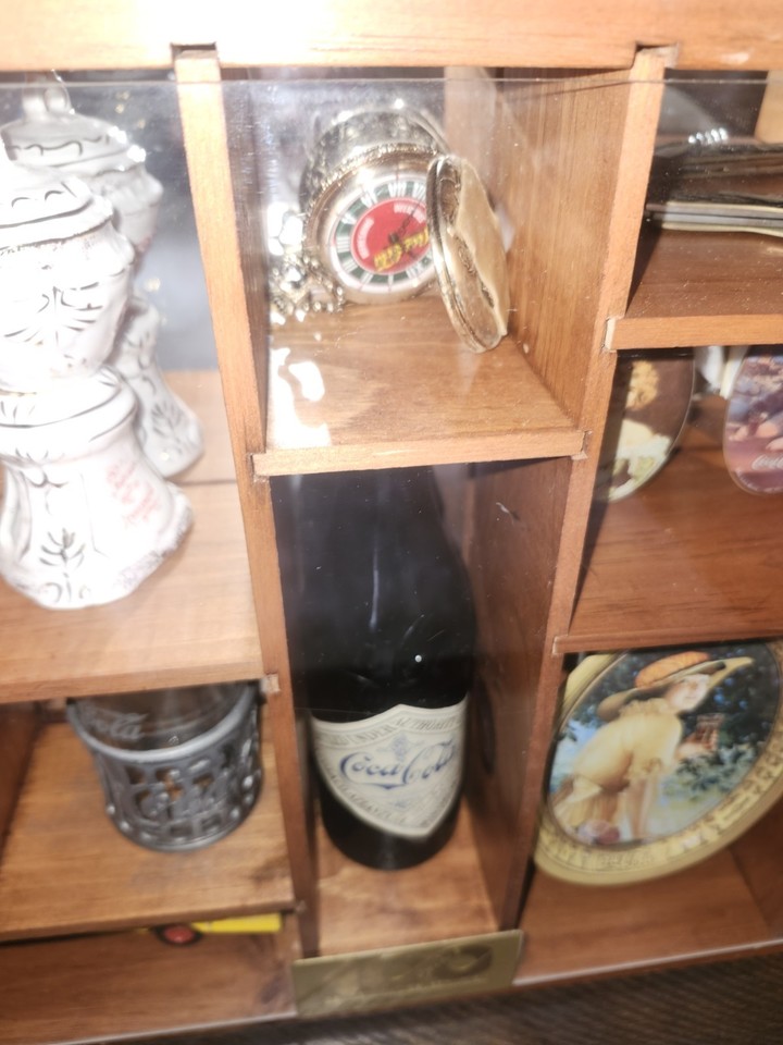 DRINK COCA COLA 100TH CENTENNIAL CELEBRATION SHADOW BOX 1986 | eBay