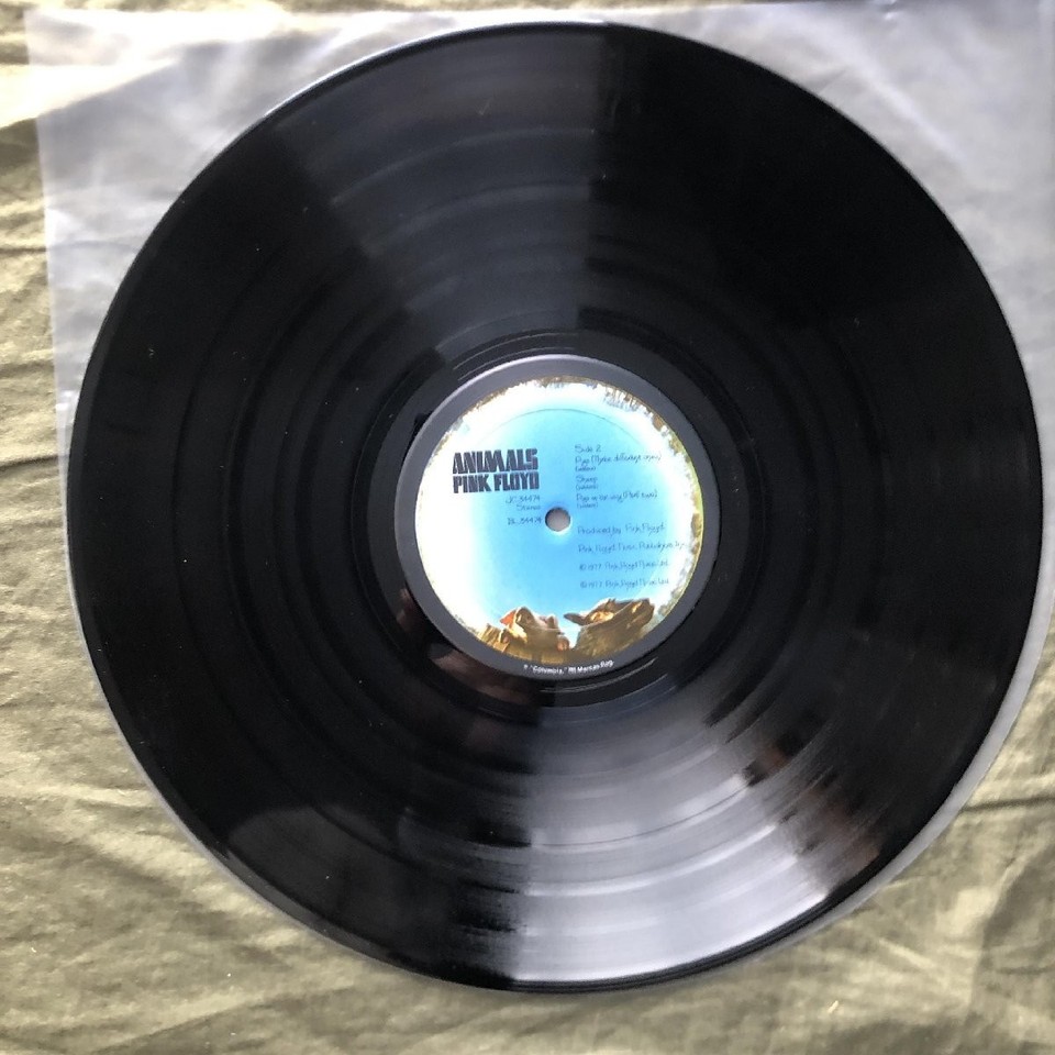1977 US first release Pink Floyd Pink Floyd LPrecord Animals ...