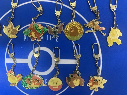 Vintage Pokemon Key Chains Lot Of 23 Nintendo | eBay