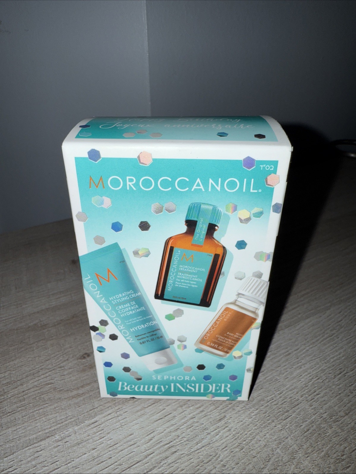 Moroccanoil Three-Piece Mini Set Brand New! | eBay