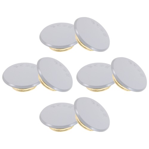 8pcs Fire Sprinkler Cover Plates: Metal Head Covers for Ceiling ...