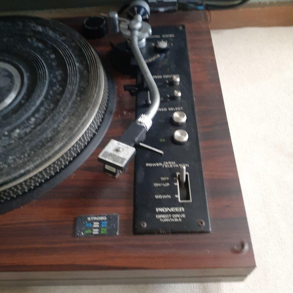 Pioneer Turntable PL1200 | eBay