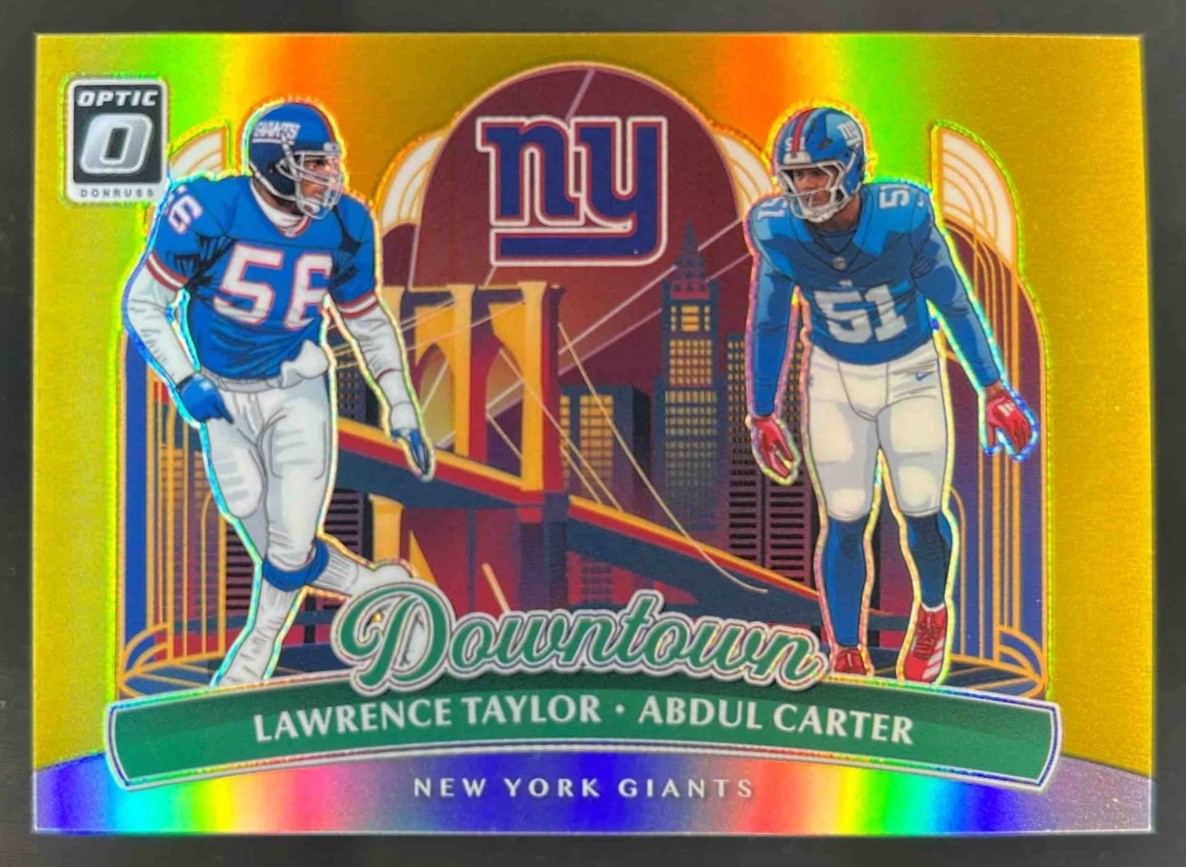 Panini Downtown Insert Cards: History and Hottest Auctions