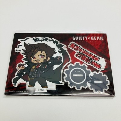 Acrylic Stand GUILTY GEAR - STRIVE - GGST with lines SD Slayer | eBay