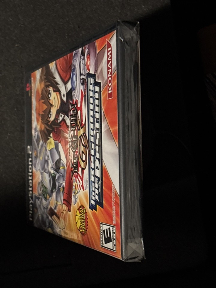 Yu-Gi-Oh GX The Beginning of Destiny (PS2) Factory Sealed Uncirculated ...