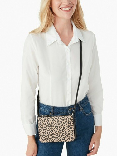 Kate Spade Darcy Leopard Crossbody Animal Print WLR00689 NWT Cheetah ...