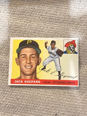 Jack Shepard 1955 topps #73 nm + | eBay