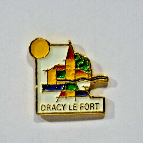 Pin's DRACY LE FORT 71 SAONE ET LOIRE | eBay