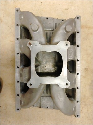 MOPAR INDY 426 HEMI Single 4 BBL Intake Manifold | P4532267 | Aluminum ...