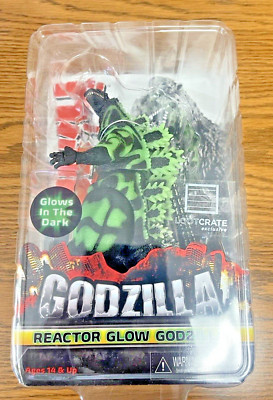 Godzilla, Neca Reactor Glow in the dark action figure LootCrate ...